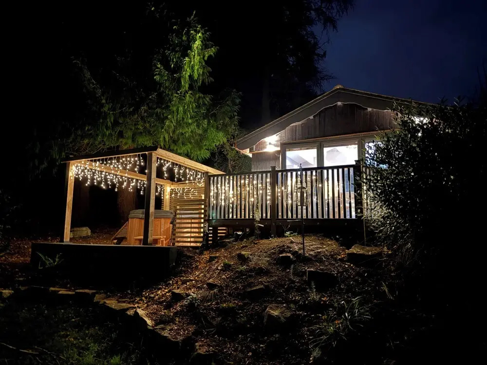 Ferienhaus Sir George Baker Cabin Lyme Regis, Jurassic Coast. Sir ...