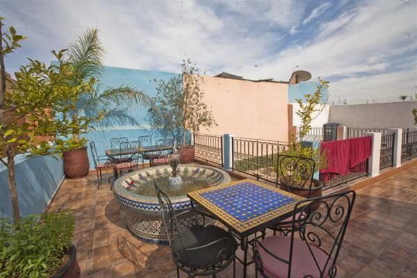 Hotel Riad Mostafa Marrakech, Marrakech-Tensift-Al Hauz. Reserve el ...