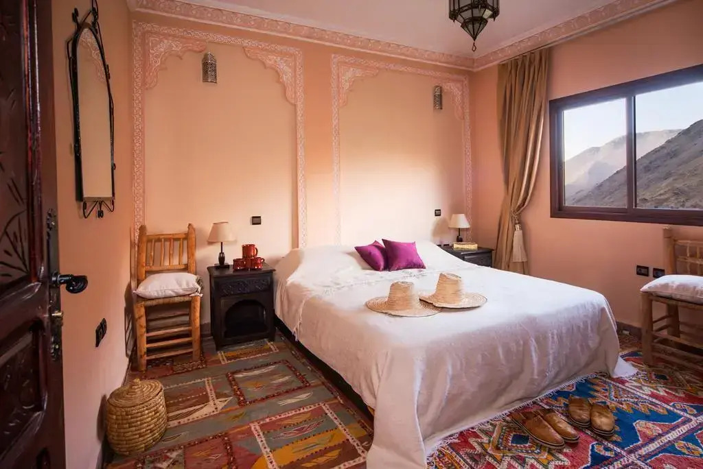 Auberge de jeunesse Auberge Mazik Toubkal Azrou Melloul, Marrakech ...