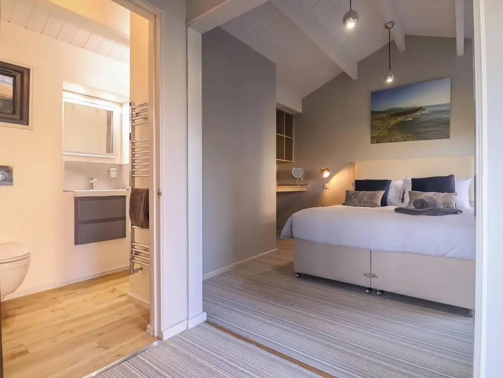 Ferienhaus Sir George Baker Cabin Lyme Regis, Jurassic Coast. Sir ...