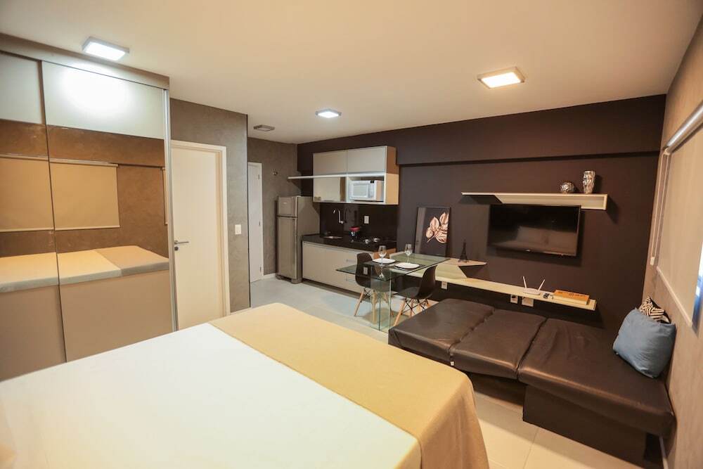 Hostal o pensión Edifício Time - Apto 817 3* Ponta Verde, Maceió. Reserve el Edifício Time ...