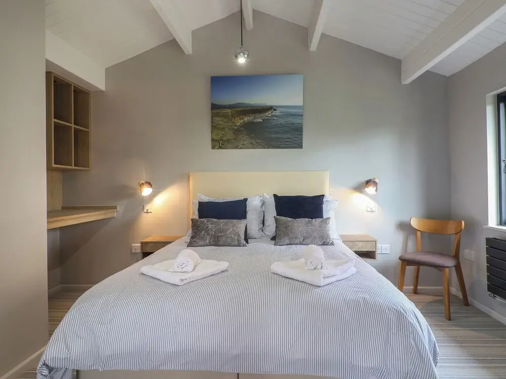 Ferienhaus Sir George Baker Cabin Lyme Regis, Jurassic Coast. Sir ...