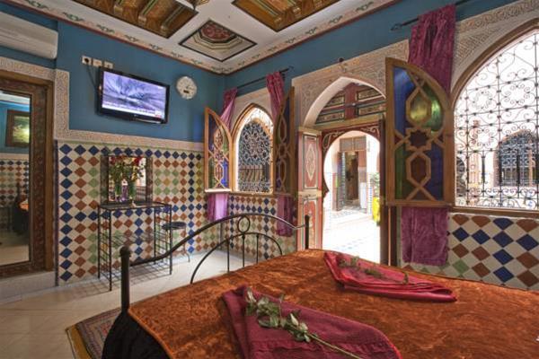 Hotel Riad Mostafa Marrakech, Marrakech-Tensift-Al Hauz. Reserve el ...