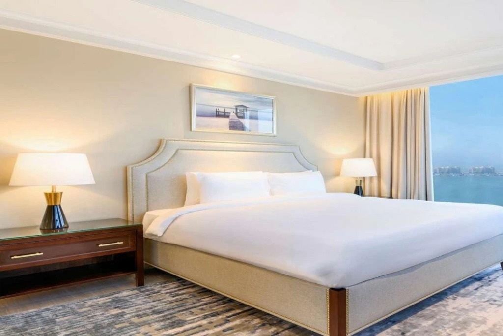 Hotel The Vyra Suites NH Collection Doha 3* West Bay, Doha. Reviews ...