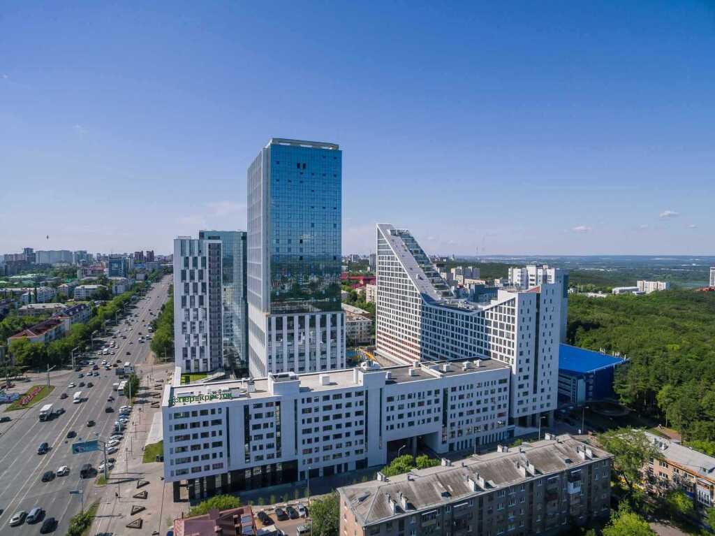 2 Komnatnye V Zhk Biznes-Klassa Idel Tower Prospekt Oktyabrya 107a ...